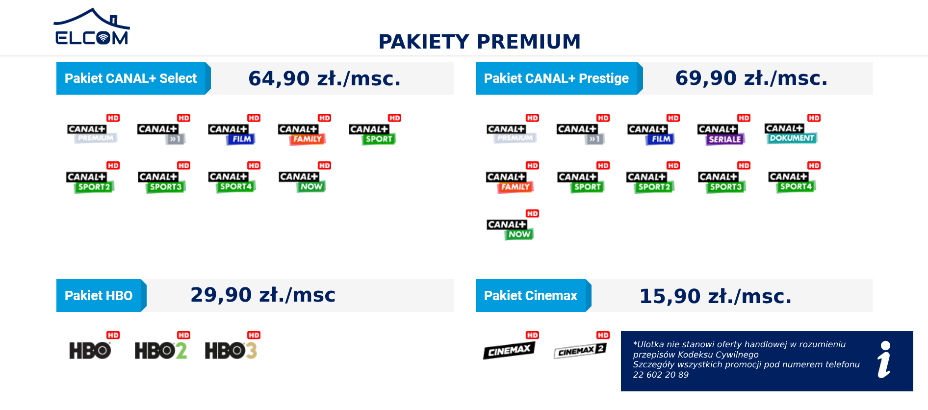 Elcom – Elcom Internet